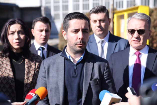 MINISTAR MOMIROVIĆ U Valjaonici bakra Sevojno - UžiceMedia